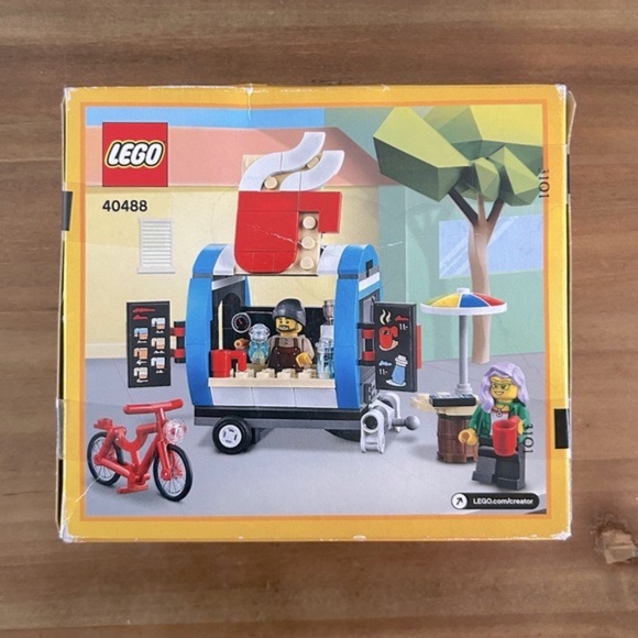 Lego | Toys | Lego Creator 4488 Coffee Cart Nib | Poshmark
